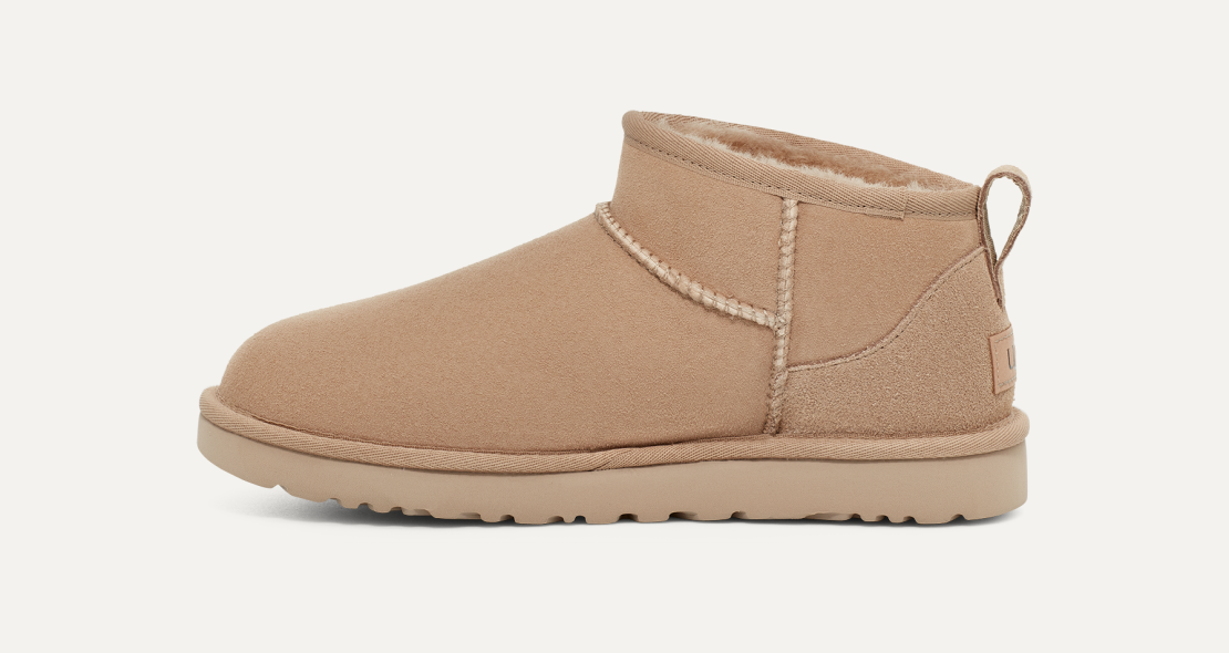 UGG W Classic Ultra Mini Sand Style 1116109 – Hollistercomfortshoes