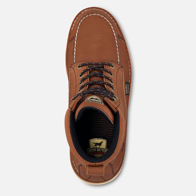 Irish Setter by Red Wing Waterproof lace wedge 838 – HollisterComfortShoes